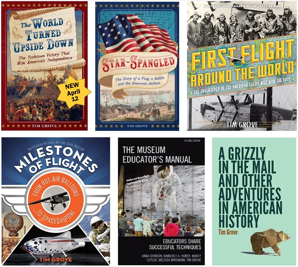 Tim Grove – Telling history's stories